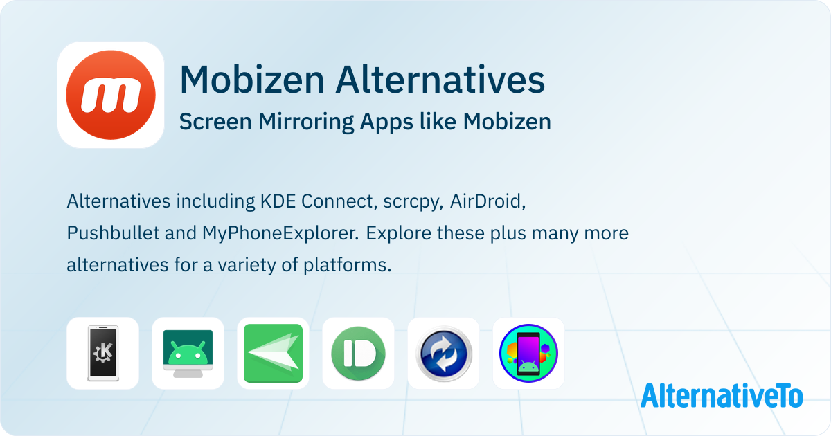 Mobizen Alternatives: Top 12 Screen Mirroring & Similar Apps ...
