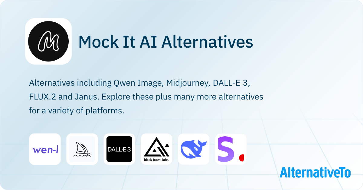 Mock It AI Alternatives - Explore Similar Sites & Apps | AlternativeTo