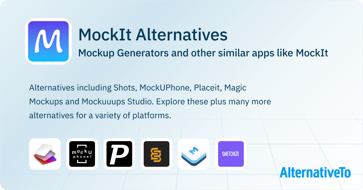 MockIt Alternatives: Top 12 Mockup Generators & Similar Apps ...