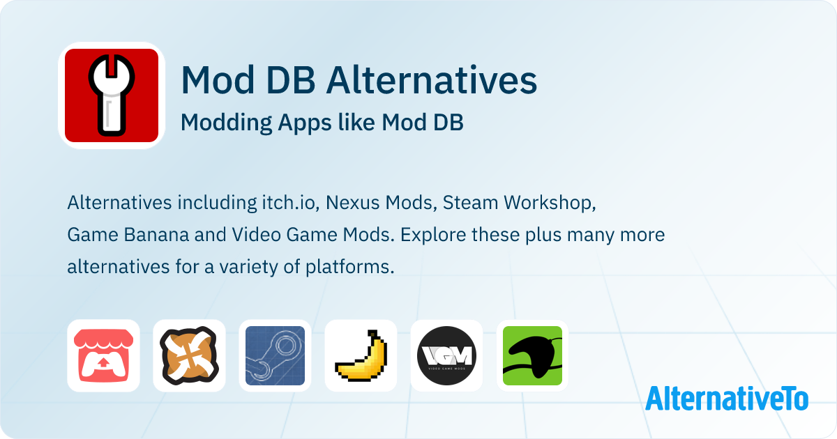 Mod DB Alternatives: Top 23 Modding Apps & Similar Websites | AlternativeTo