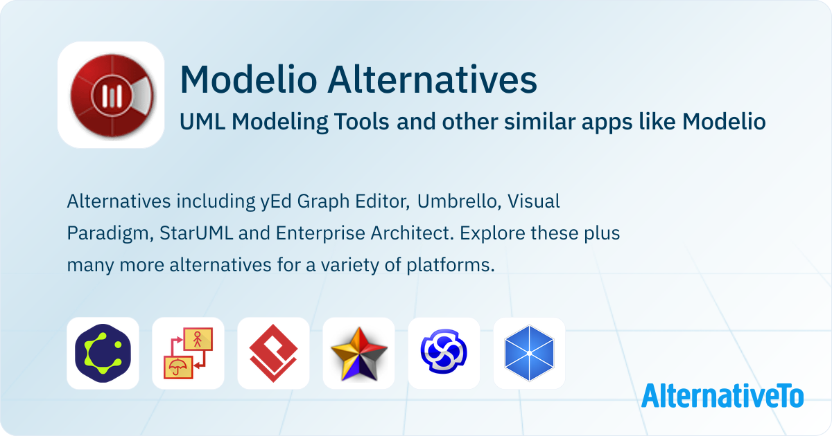 Modelio Alternatives: Top 12 UML Modeling Tools & Similar Apps ...