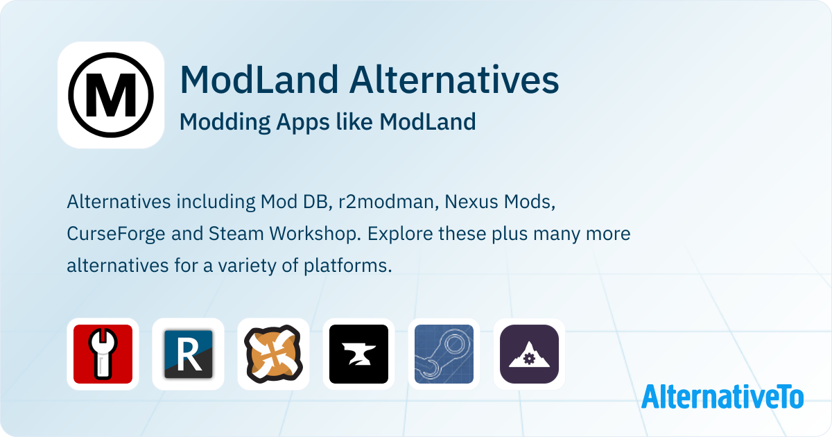 ModLand Alternatives: Top 23 Modding Apps & Similar Websites ...