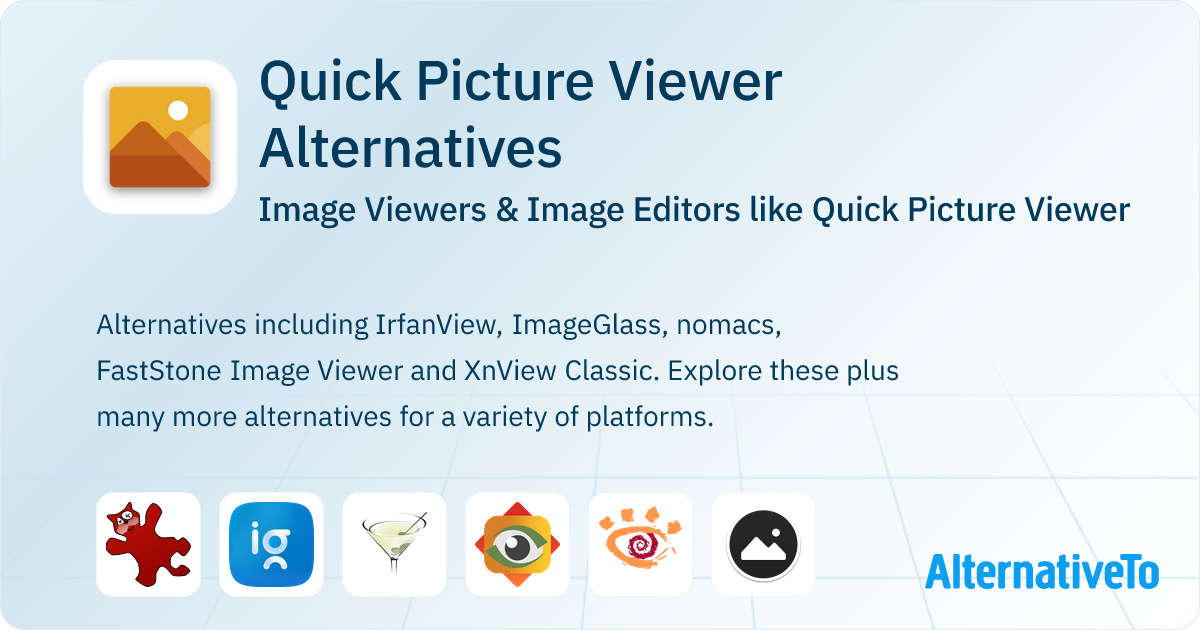 Quick Picture Viewer Alternatives: Image Viewers - Page 2 | AlternativeTo