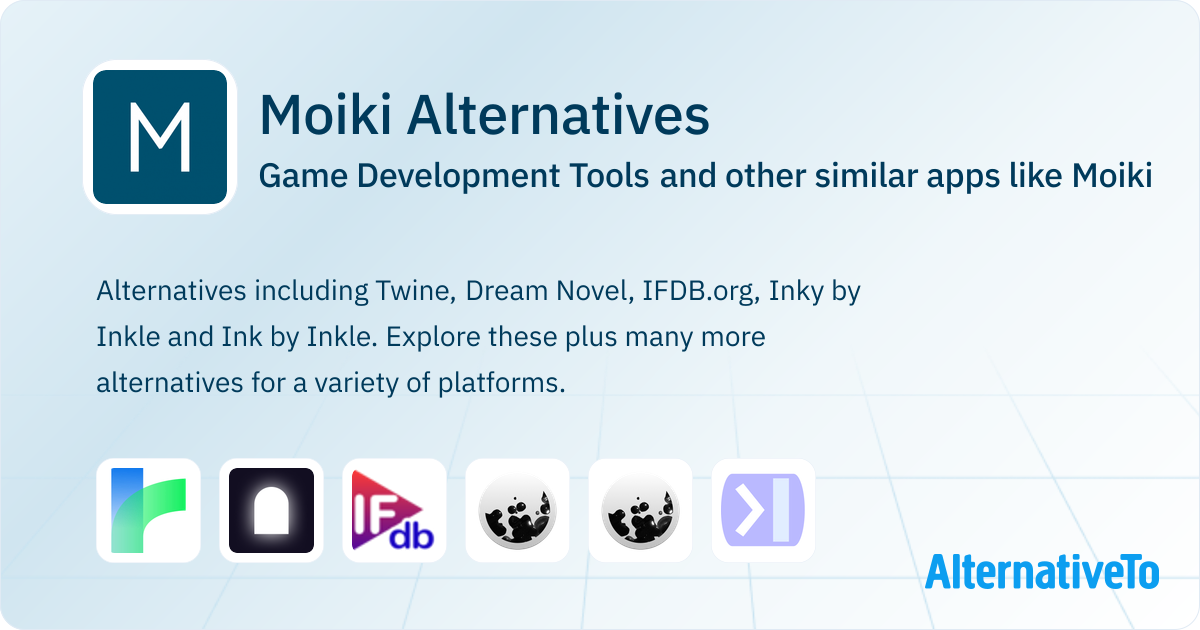 Moiki Alternatives: Top 12 Game Development Tools & Similar Apps ...