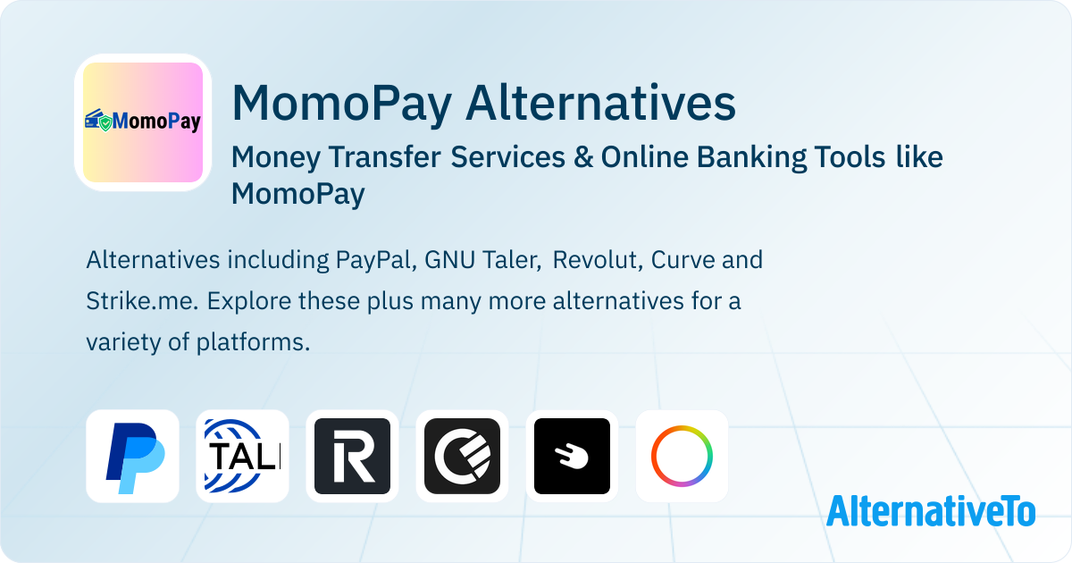 MomoPay Alternatives: Top 18 Money Transfer Services | AlternativeTo