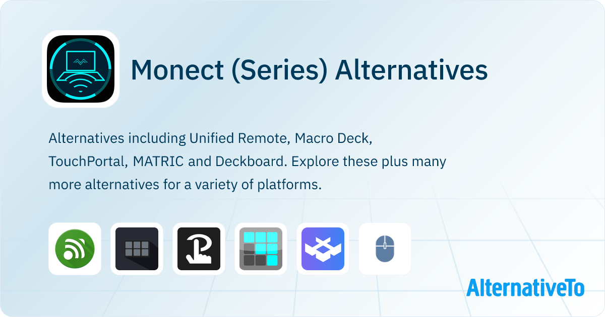 Monect (Series) Alternatives - Explore Similar Apps | AlternativeTo