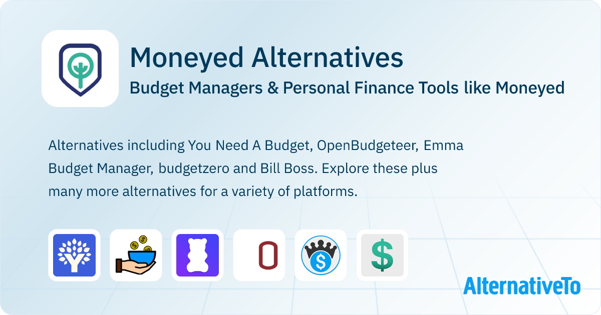 Moneyed Alternatives: Top 7 Budget Managers | AlternativeTo