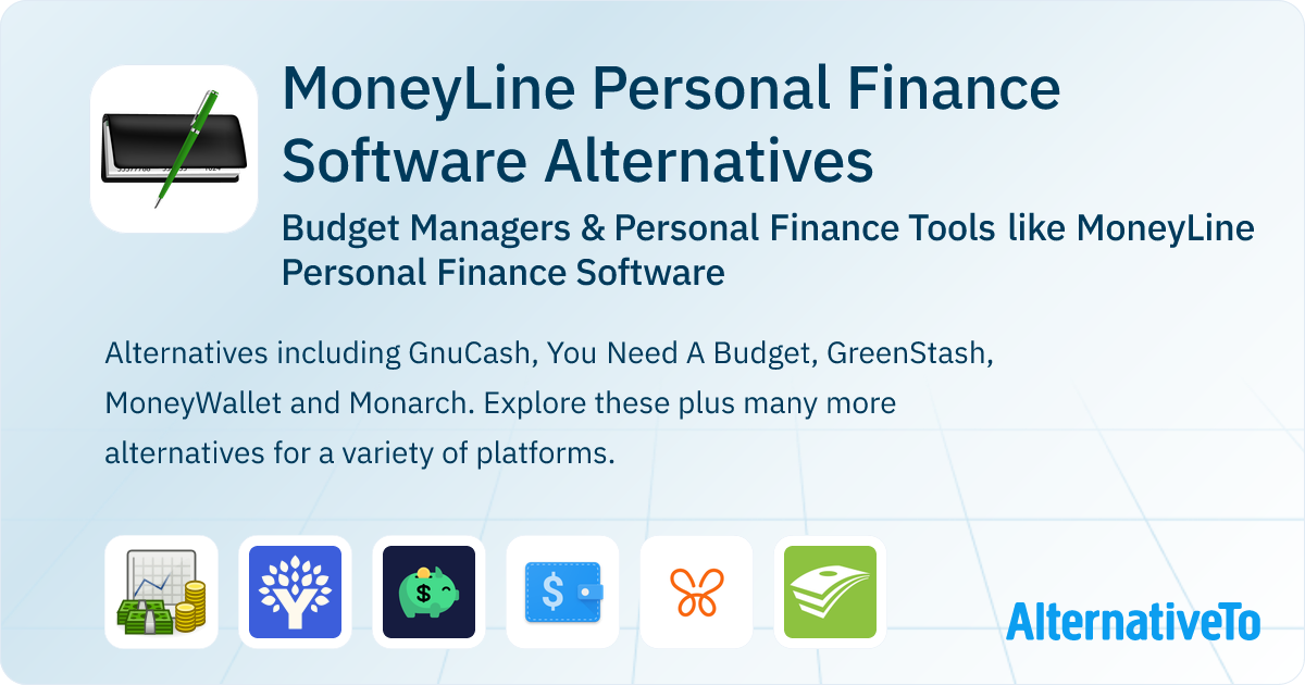MoneyLine Personal Finance Software Alternatives: Top 12 Budget ...