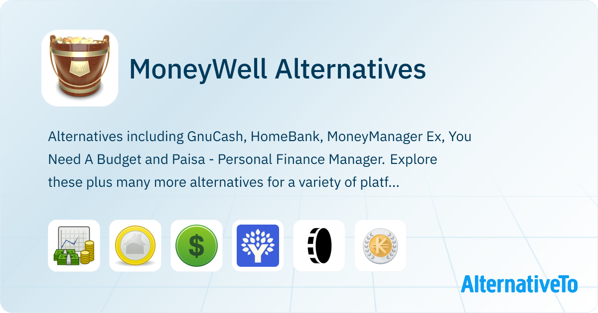 MoneyWell Alternatives - Explore Similar Apps | AlternativeTo