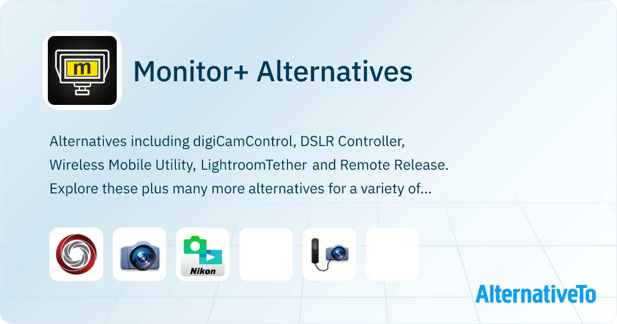 Monitor+ Alternatives - Explore Similar Apps | AlternativeTo