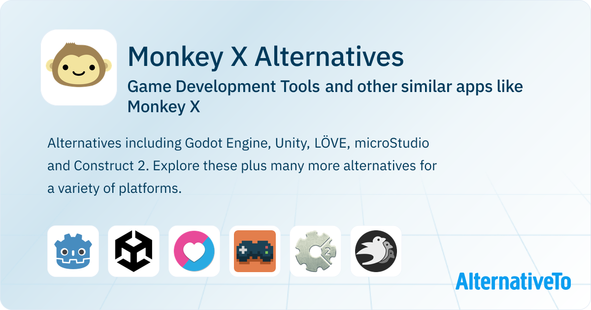 Monkey X Alternatives: Top 12 Game Development Tools & Similar Apps ...