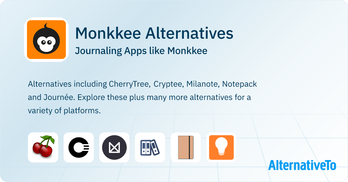 Monkkee Alternatives: Top 22 Journaling Apps & Similar Websites ...