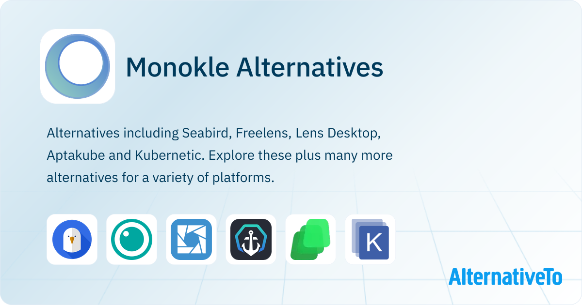 Monokle Alternatives - Explore Similar Software | AlternativeTo