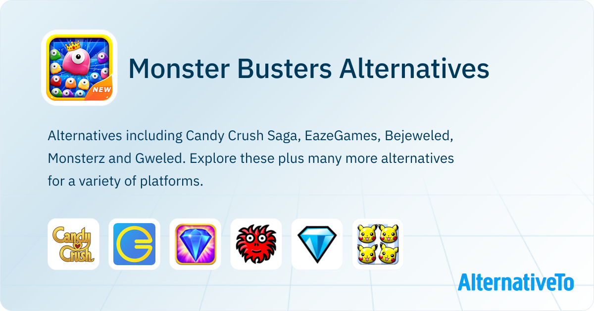 Monster Busters Alternatives and Similar Apps | AlternativeTo
