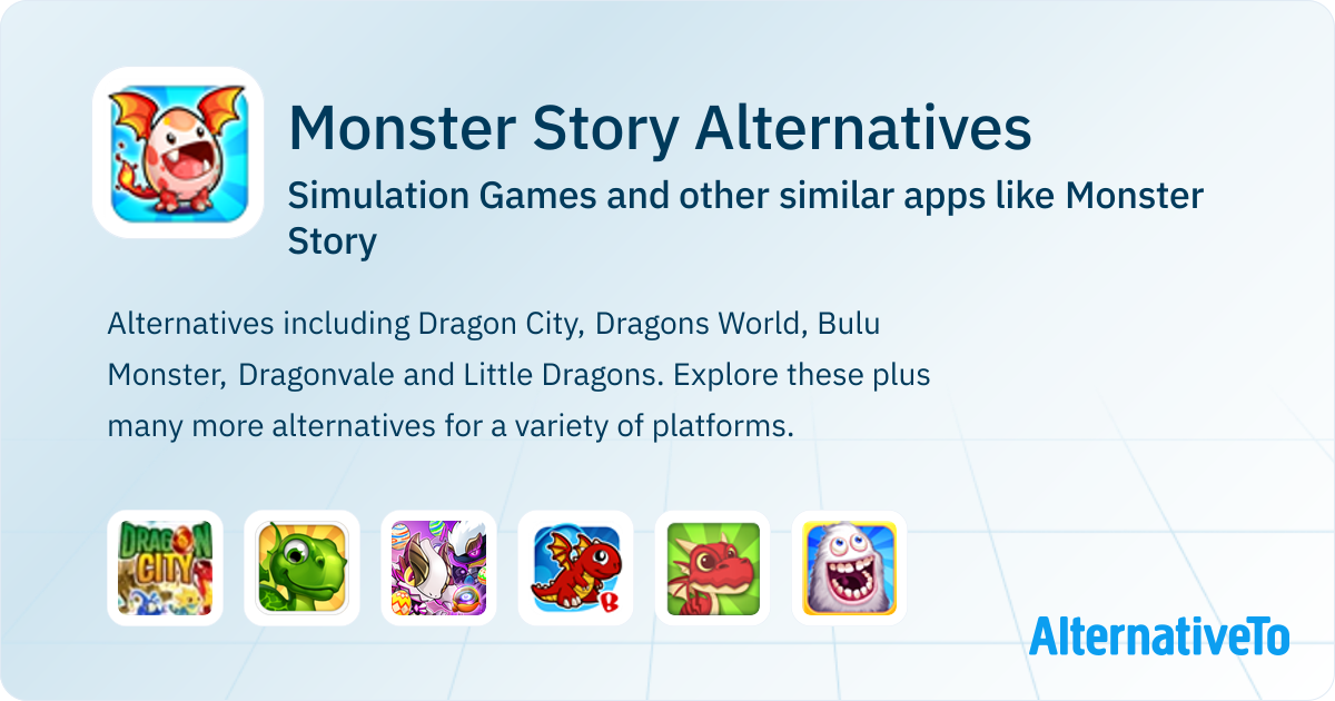 Monster Story Alternatives: Top 12 Simulation & Similar Games ...