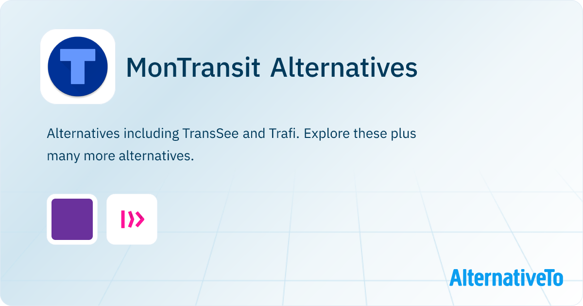 MonTransit Alternatives and Similar Apps | AlternativeTo