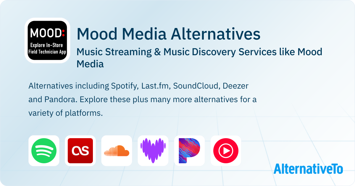 Mood Media Alternatives: Top 12 Music Streaming Services | AlternativeTo