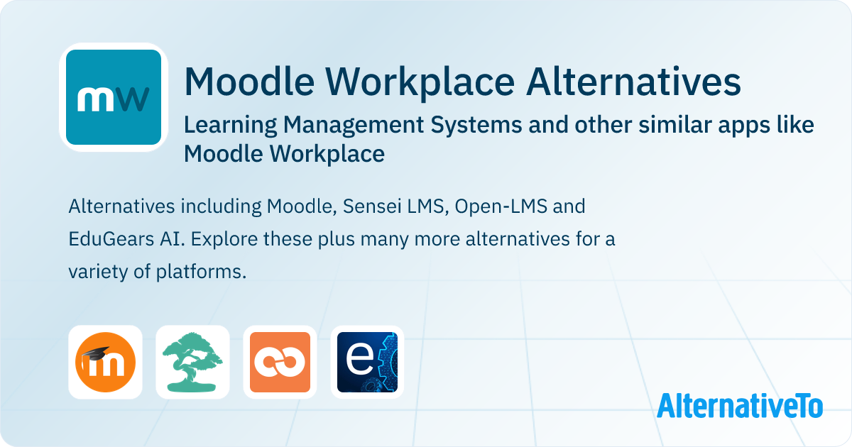 Moodle Workplace Alternatives: Top 4 Learning Management Systems ...