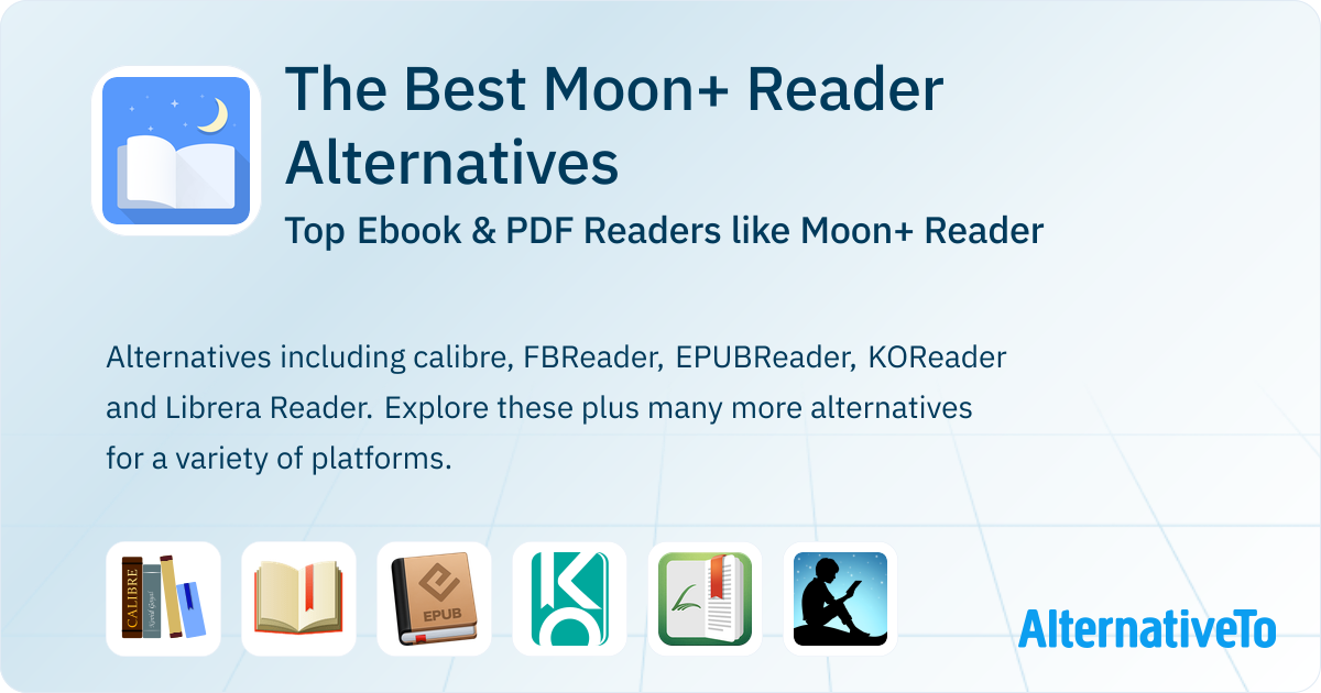 Best Moon+ Reader Alternatives: Top Ebook & PDF Readers in 2026 ...