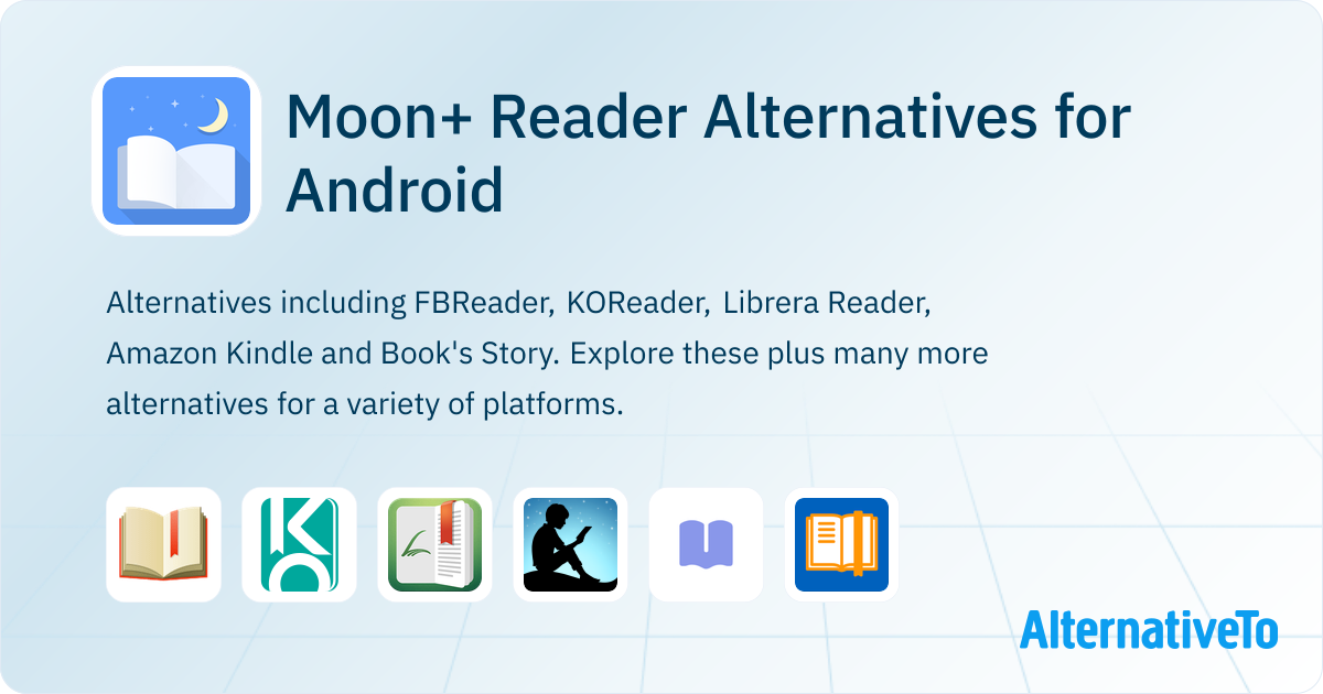 Moon+ Reader Alternatives for Android: Top 12 Ebook & PDF Readers ...