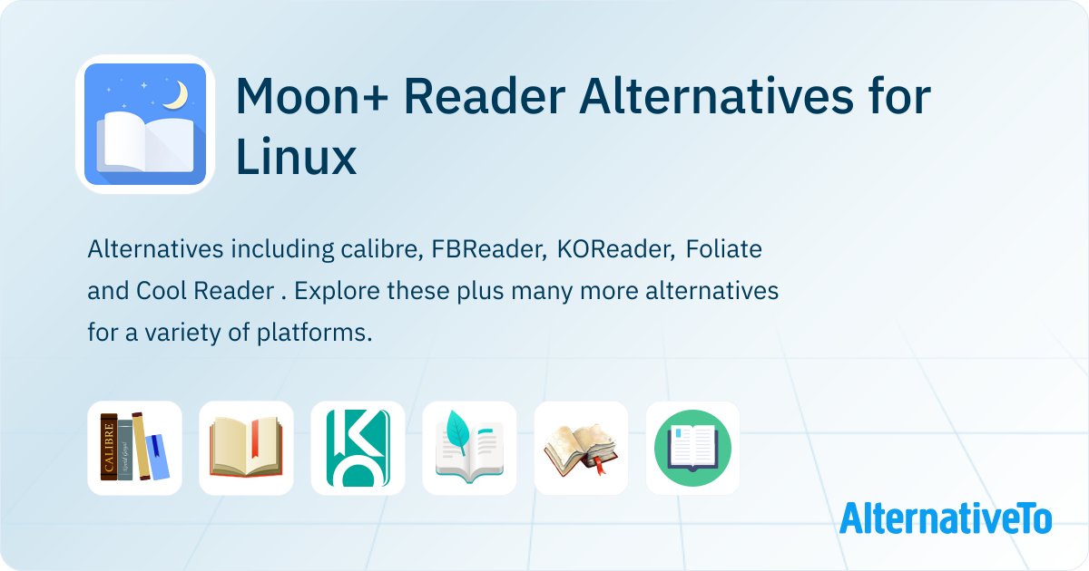 Moon+ Reader Alternatives for Linux: Top 17 Ebook & PDF Readers ...