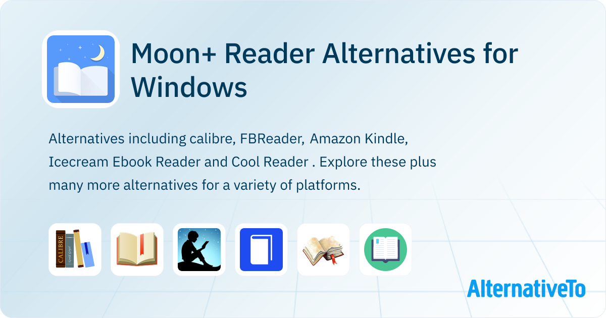 Moon+ Reader Alternatives for Windows: Top 22 Ebook & PDF Readers ...