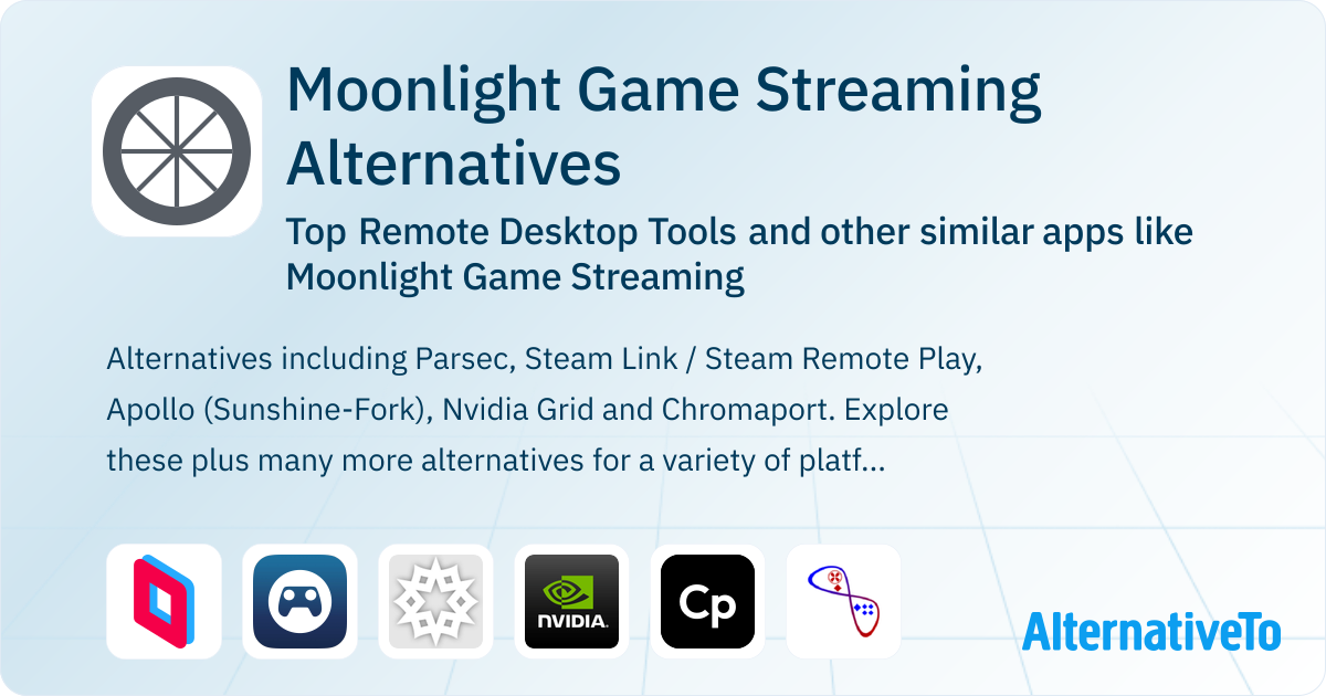 Great Moonlight Game Streaming Alternatives: Top Remote Desktop Tools ...