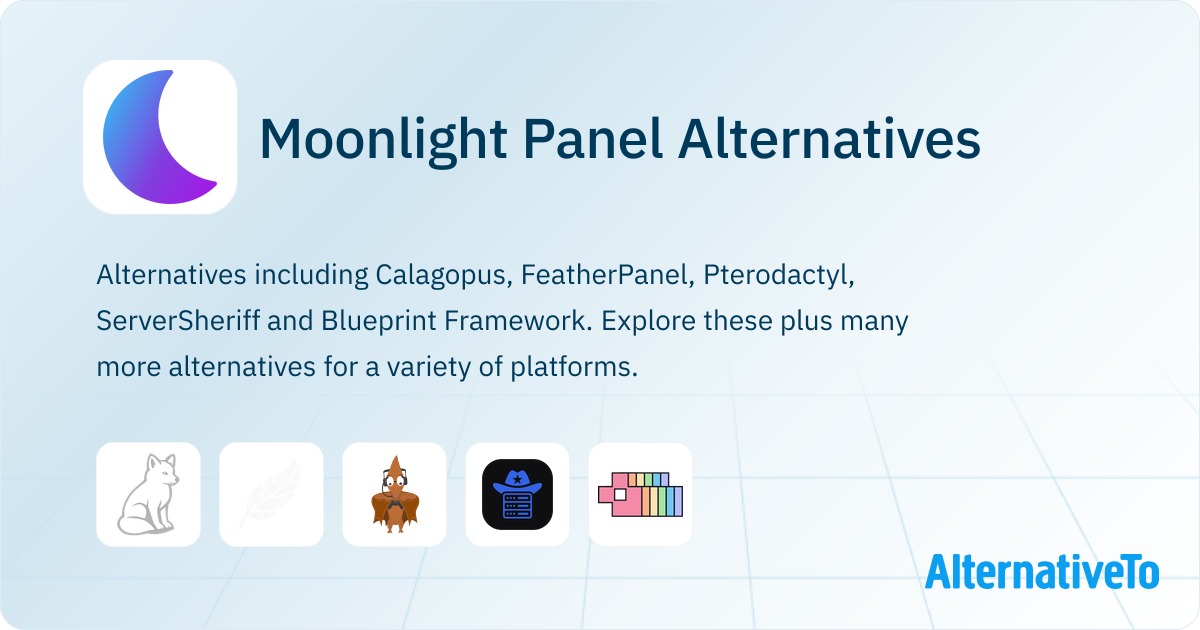 Moonlight Panel Alternatives - Explore Similar Apps & Services ...