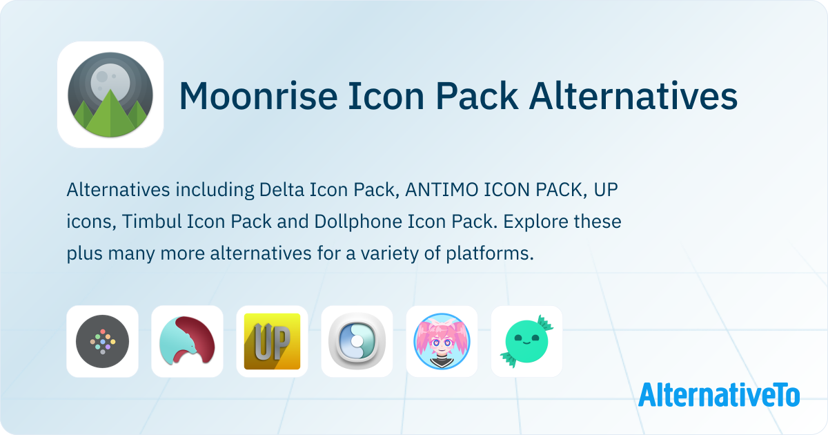 Moonrise Icon Pack Alternatives and Similar Apps | AlternativeTo