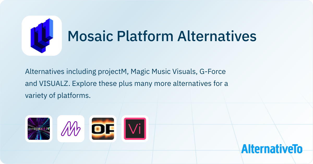 Mosaic Platform Alternatives - Explore Similar Software | AlternativeTo