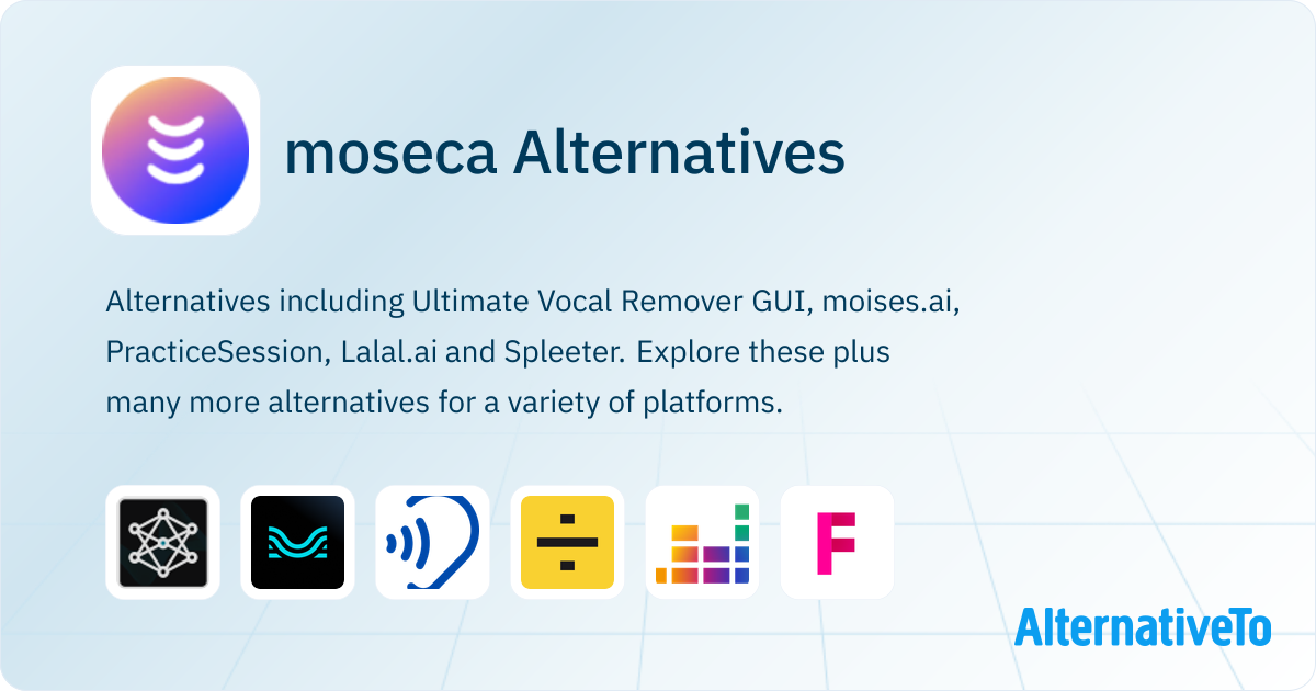 moseca Alternatives - Explore Similar Sites & Apps | AlternativeTo