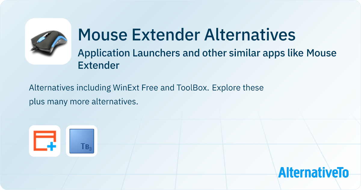 Mouse Extender Alternatives: Top 2 Application Launchers & Similar Apps ...