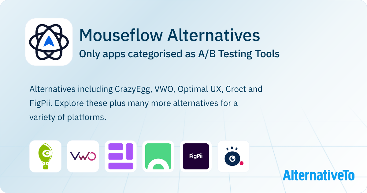 Mouseflow Alternatives: Top 8 A/B Testing Tools | AlternativeTo