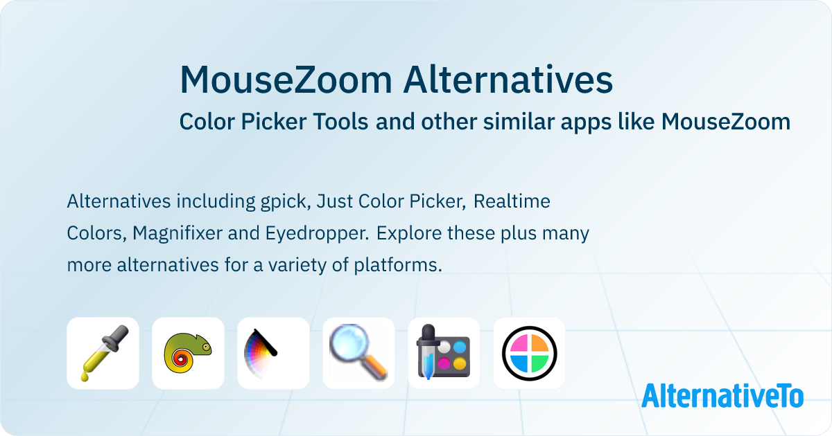 MouseZoom Alternatives: Top 12 Color Picker Tools & Similar Apps ...