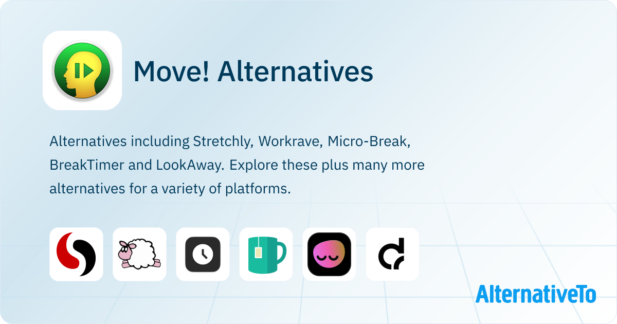 Move! Alternatives - Explore Similar Software | AlternativeTo