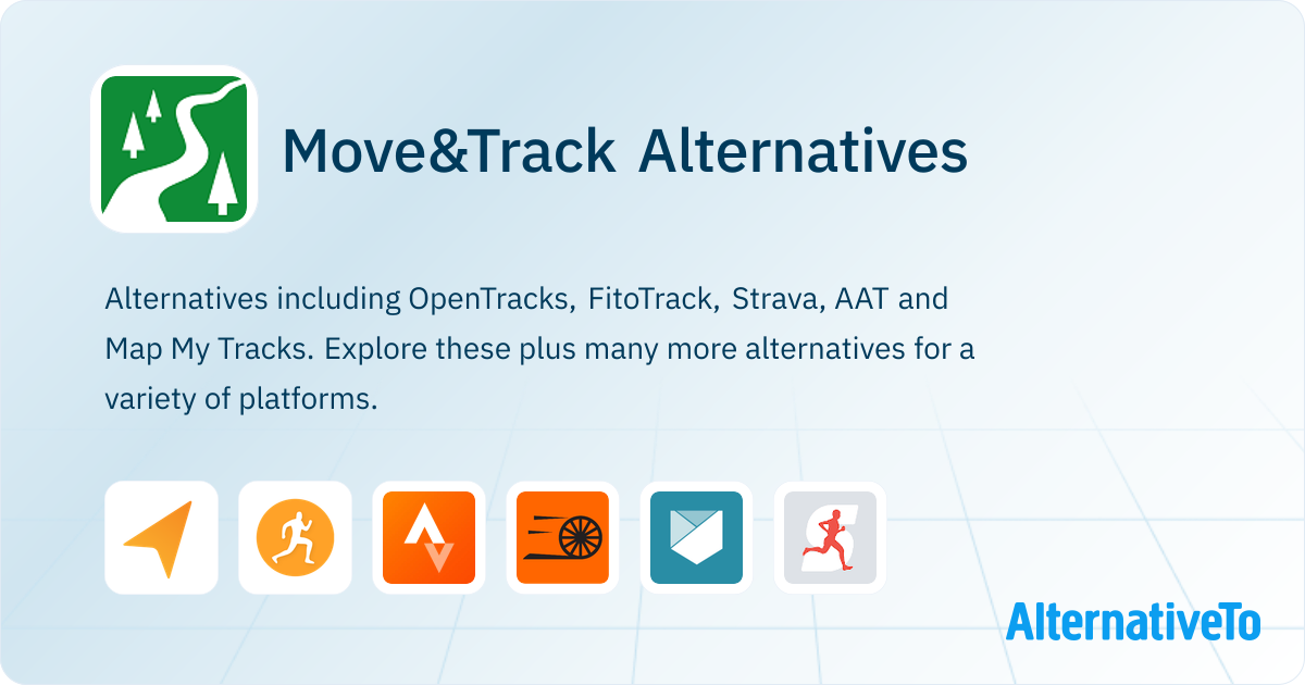 Move&Track Alternatives - Explore Similar Apps | AlternativeTo
