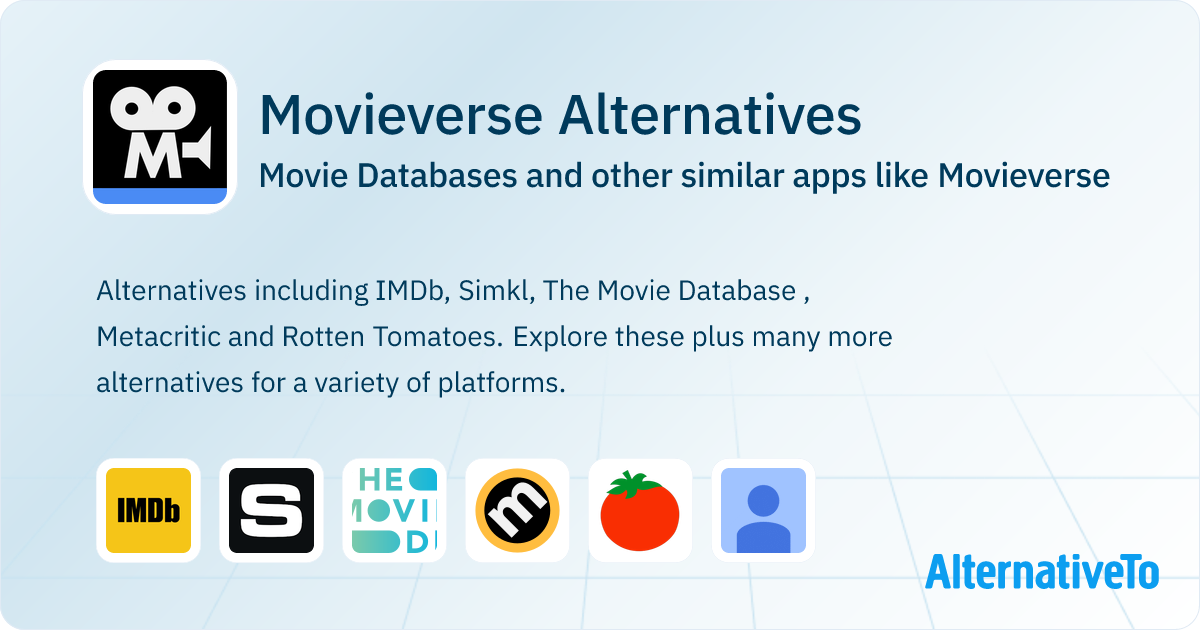 Movieverse Alternatives: Top 11 Movie Databases & Similar Websites ...