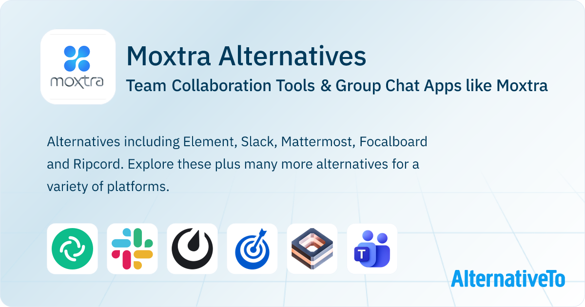 Moxtra Alternatives: Top 12 Team Collaboration Tools | AlternativeTo