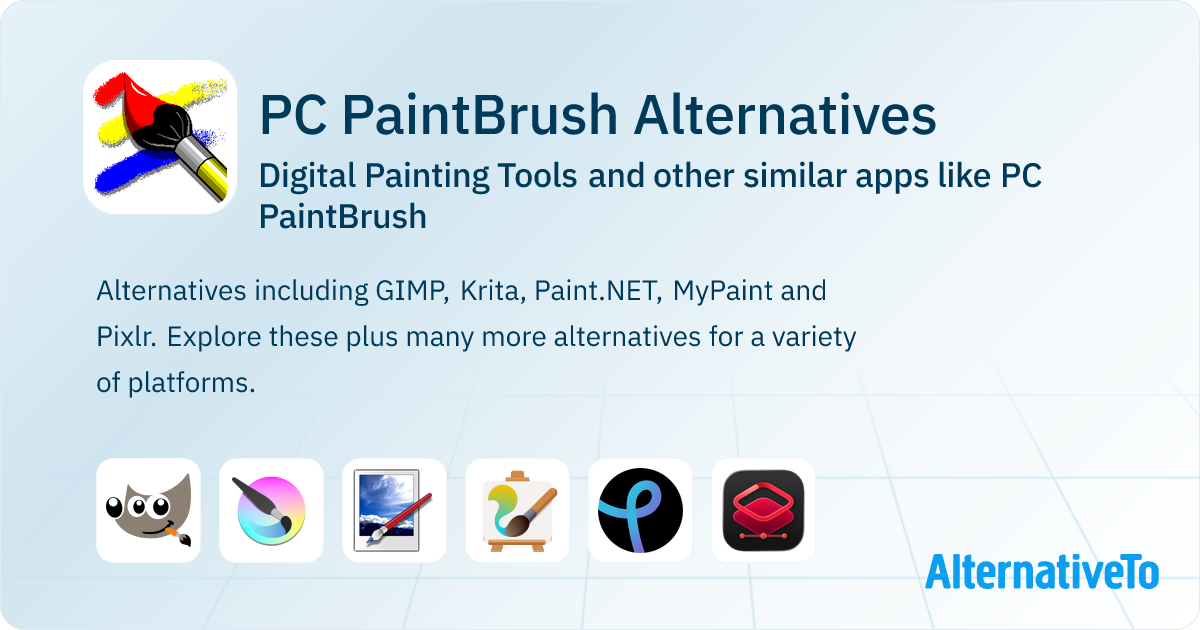 PC PaintBrush Alternatives: Top 12 Digital Painting Tools & Similar ...