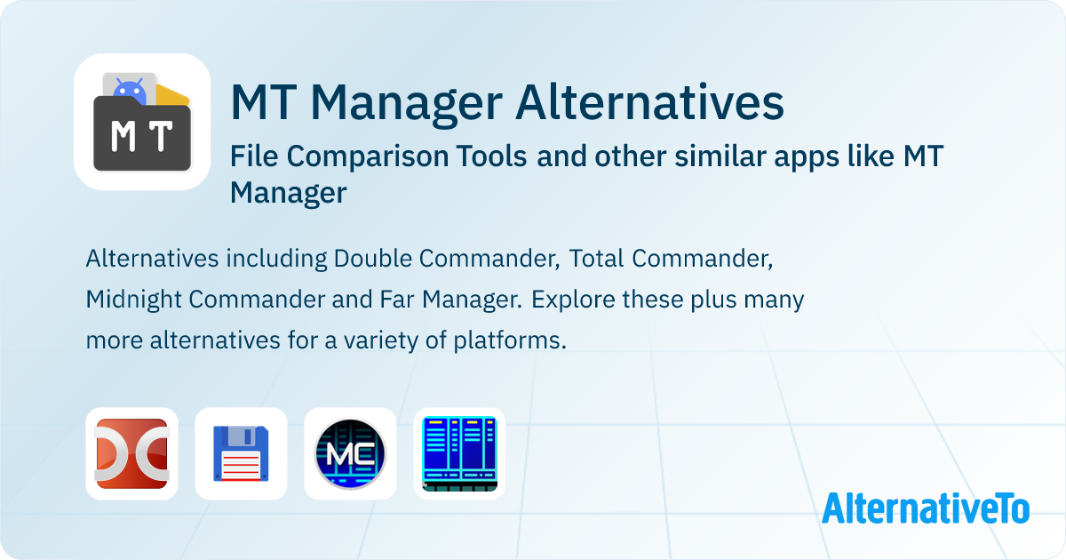 MT Manager Alternatives: Top 4 File Comparison Tools & Similar Apps ...