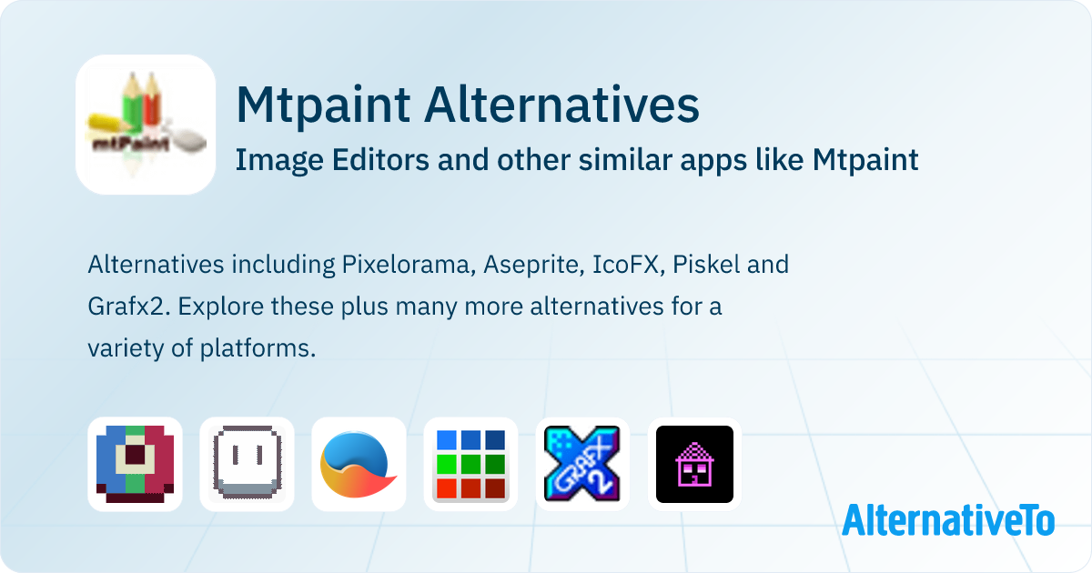 Mtpaint Alternatives: Top 12 Image Editors & Similar Apps | AlternativeTo
