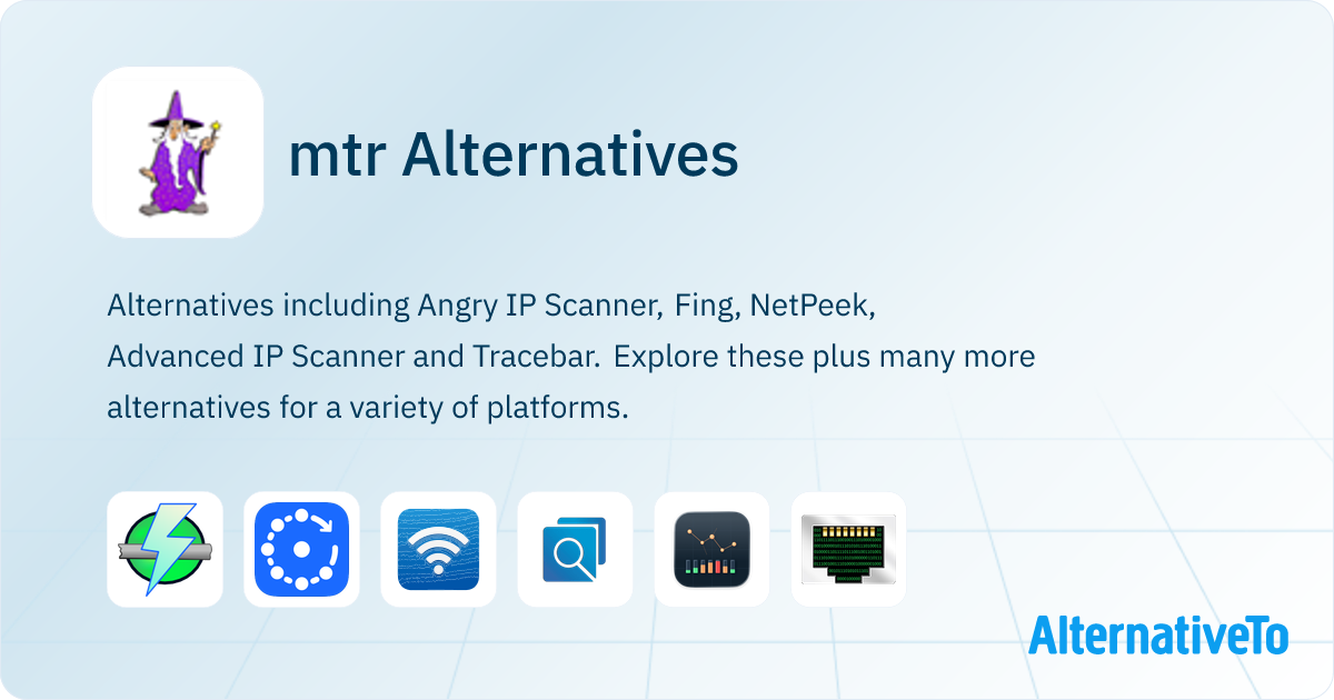 mtr Alternatives - Explore Similar Software | AlternativeTo