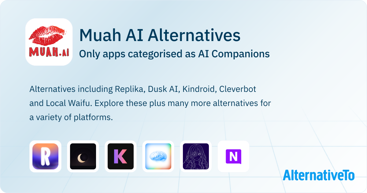 Muah AI Alternatives: Top 12 AI Companions | AlternativeTo