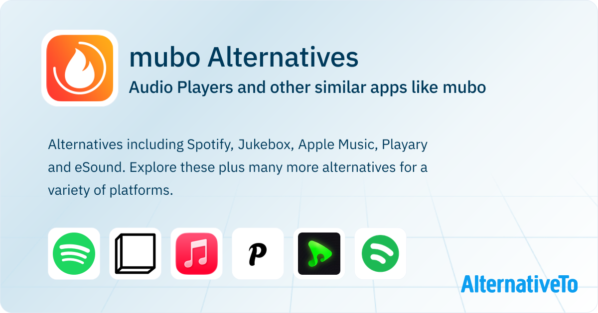mubo Alternatives: Top 14 Audio Players & Similar Apps | AlternativeTo