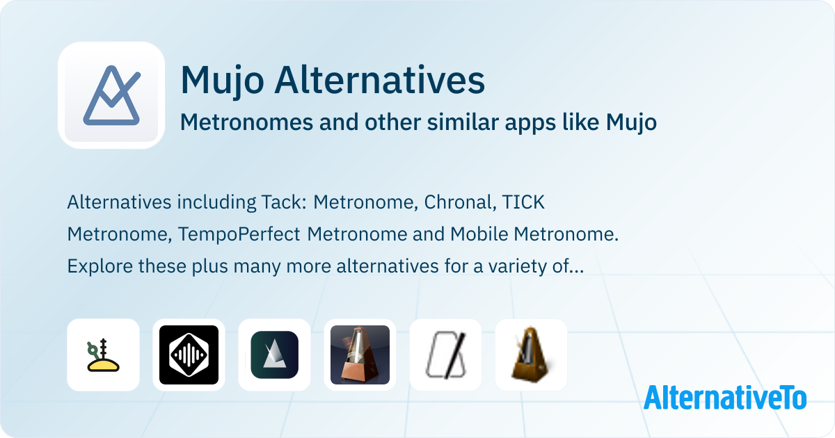 Mujo Alternatives: Top 12 Metronomes & Similar Apps | AlternativeTo