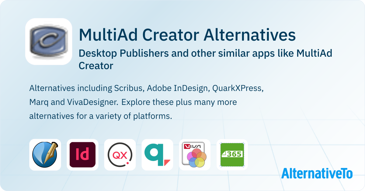 MultiAd Creator Alternatives: Top 16 Desktop Publishers & Similar Apps ...