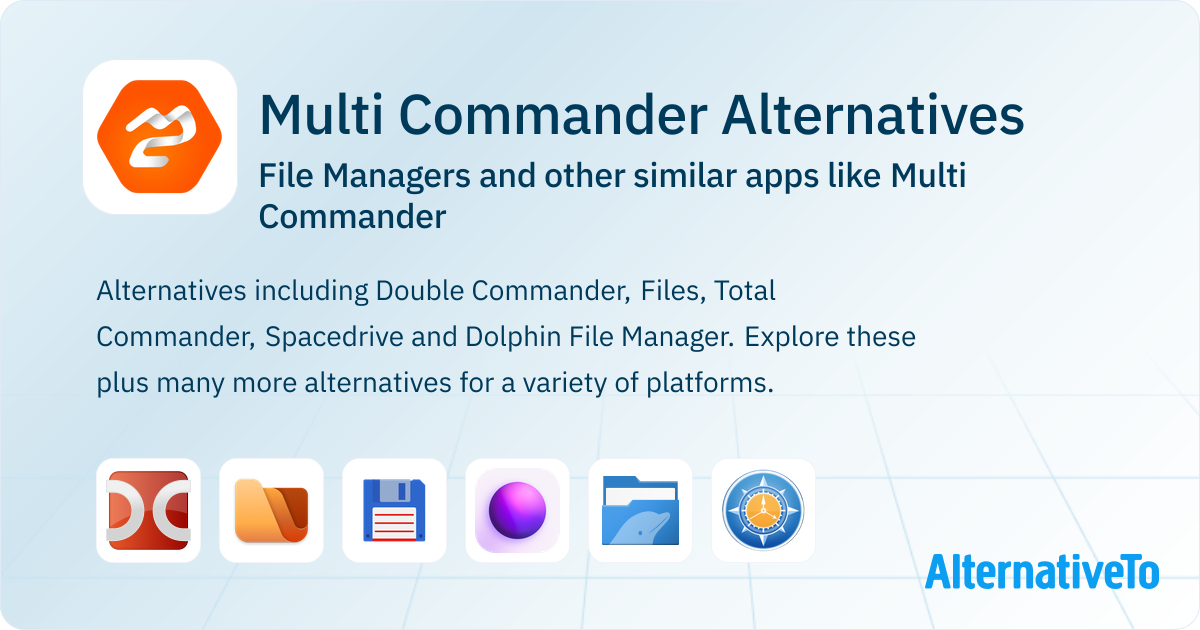 Multi Commander Alternatives: Top 12 File Managers & Similar Apps ...