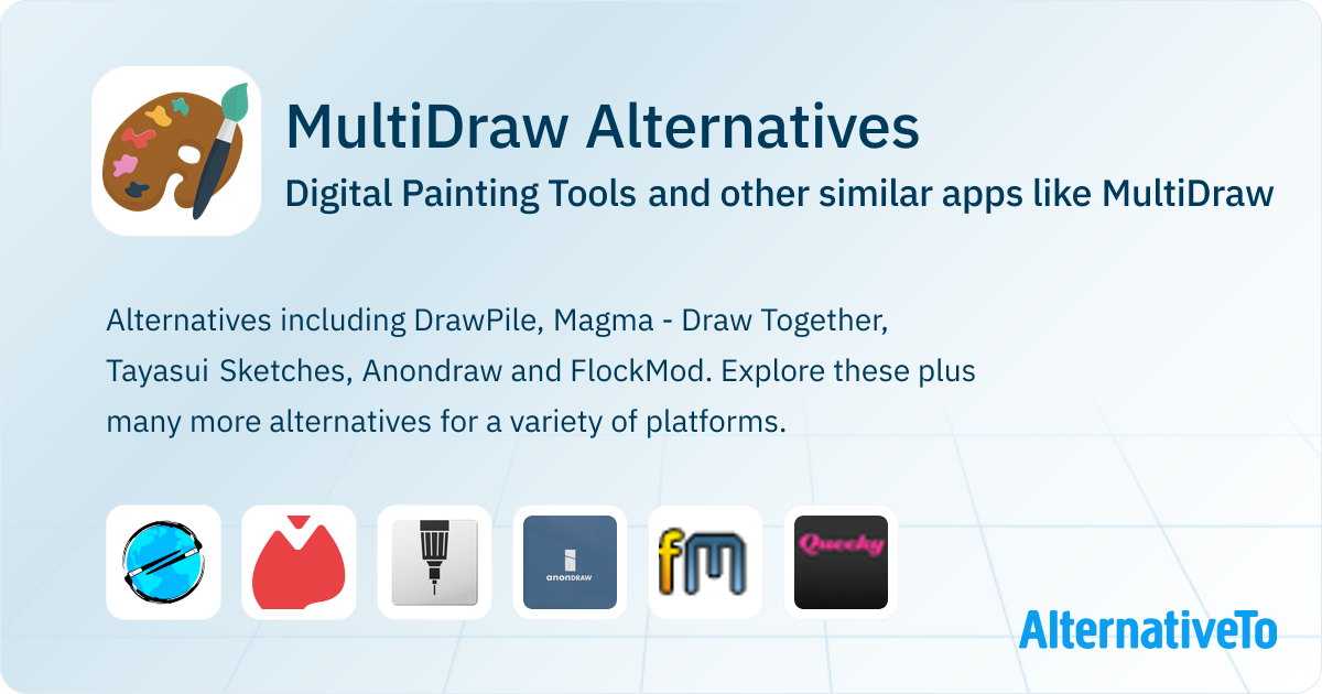 MultiDraw Alternatives: Top 21 Digital Painting Tools & Similar ...
