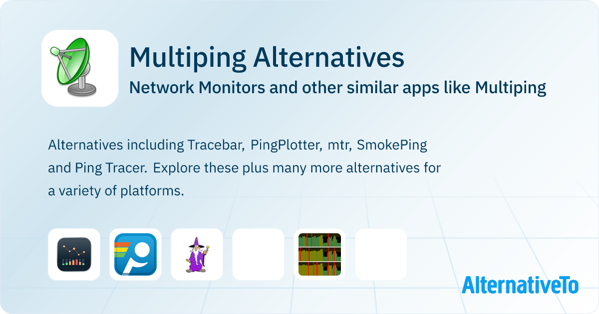 Multiping Alternatives: Top 22 Network Monitors & Similar Apps ...