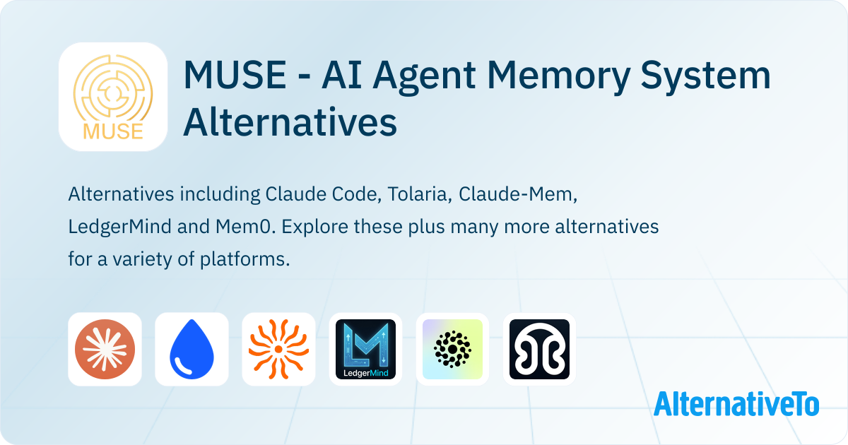 MUSE - AI Agent Memory System Alternatives - Explore Similar Software ...